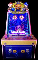 China Jp Treasure Hunt Coin Pusher Arcade Lottery Game Machine For Kids Multiple Players for sale