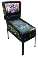 China 49'' Led Playfield Virtual Pinball Game Machine With 1080 Games 220V for sale