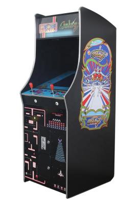 China Coin Pusher Upright Arcade Machine With 60 Games  / 19