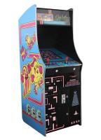 China Coin Pusher Upright Arcade Machine With 60 Games  / 19