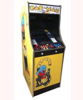 China Coin Pusher Upright Arcade Machine With 60 Games  / 19