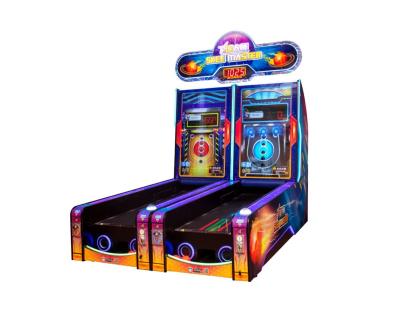 China Arcade Bowling Ticket Redemption Game Machine Coin Operated Customized  Power for sale