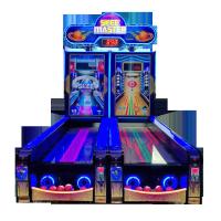 China Arcade Bowling Ticket Redemption Game Machine Coin Operated Customized  Power for sale