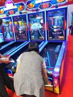 China Arcade Bowling Ticket Redemption Game Machine Coin Operated Customized  Power for sale
