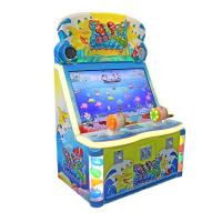 China Two Players Fishing Game Machine With Colorful LED Lights Wood + Acrylic Material for sale