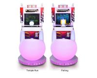 China Entertainment Kids Arcade Machine Gun Shooting / Fishing / Racing for sale