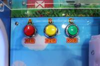 China Super Little Gunner Redemption Arcade Machines  ,  Kids Shooting Ball Game Machine for sale