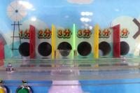 China Super Little Gunner Redemption Arcade Machines  ,  Kids Shooting Ball Game Machine for sale