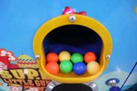 China Super Little Gunner Redemption Arcade Machines  ,  Kids Shooting Ball Game Machine for sale