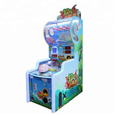 China Super Little Gunner Redemption Arcade Machines  ,  Kids Shooting Ball Game Machine for sale