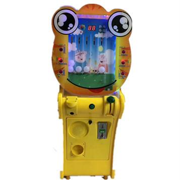 China Single Player Kids Arcade Machine /  Attractive Capsule Game Machine for sale