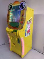 China Single Player Kids Arcade Machine /  Attractive Capsule Game Machine for sale