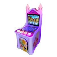 China Happy Pat Kids Arcade Machine Bouncy Ball Out 15'' LCD Screen CE RoSh SGS for sale