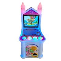 China Happy Pat Kids Arcade Machine Bouncy Ball Out 15'' LCD Screen CE RoSh SGS for sale