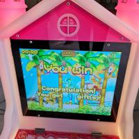 China Happy Pat Kids Arcade Machine Bouncy Ball Out 15'' LCD Screen CE RoSh SGS for sale