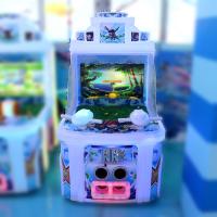 China Mini 2 Players Water Jet Gun Shooting Arcade Machine / Ticket Redemption Machine for sale