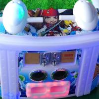 China Mini 2 Players Water Jet Gun Shooting Arcade Machine / Ticket Redemption Machine for sale