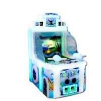 China Mini 2 Players Water Jet Gun Shooting Arcade Machine / Ticket Redemption Machine for sale