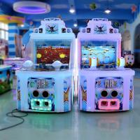 China Mini 2 Players Water Jet Gun Shooting Arcade Machine / Ticket Redemption Machine for sale