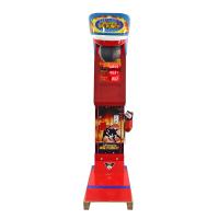 China Ultimate Big Punch Electronic Boxing Arcade Game Machine For Entertainment for sale
