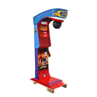 China Ultimate Big Punch Electronic Boxing Arcade Game Machine For Entertainment for sale