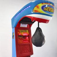 China Ultimate Big Punch Electronic Boxing Arcade Game Machine For Entertainment for sale