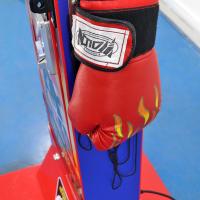 China Ultimate Big Punch Electronic Boxing Arcade Game Machine For Entertainment for sale