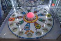 China Magic Mega Bonus Arcade Lottery Ticket Machine / Indoor Park Redemption Game Machine for sale
