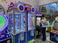 China Magic Mega Bonus Arcade Lottery Ticket Machine / Indoor Park Redemption Game Machine for sale