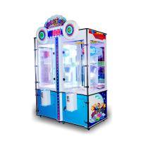 China Dual Player Redemption Arcade Machines / Ball Drop Game Machine CE Certificate for sale