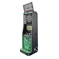 China Amusement Electronic Dart Game Machine Double Screens For Kids And Adult for sale