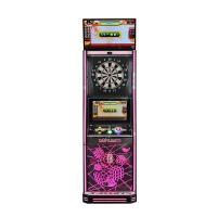 China Amusement Electronic Dart Game Machine Double Screens For Kids And Adult for sale