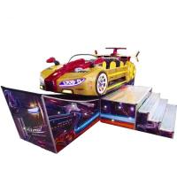 China Amusement Park Equipment Entertainment Rides Kids Drift Car Mini Speed Car Game for sale