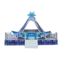 China Custom Kids Arcade Machine / Amusement Park Ride Pirate Ship Children Playground Equipment for sale