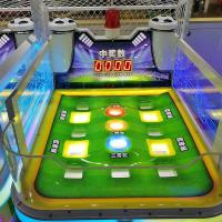 China World Cup High Revenue Prize Booth Game Machine / Hot Carnival Game Machine for sale