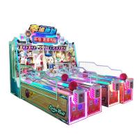 China Lucky Ball Ticket Prize Redemption Machine / Amusement Carnival Game Booth for sale