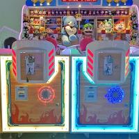 China Lucky Ball Ticket Prize Redemption Machine / Amusement Carnival Game Booth for sale