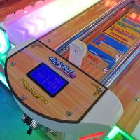 China Lucky Ball Ticket Prize Redemption Machine / Amusement Carnival Game Booth for sale