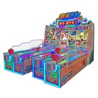 China Lucky Ball Ticket Prize Redemption Machine / Amusement Carnival Game Booth for sale
