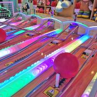 China Lucky Ball Ticket Prize Redemption Machine / Amusement Carnival Game Booth for sale