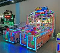 China Lucky Ball Ticket Prize Redemption Machine / Amusement Carnival Game Booth for sale