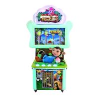 China 1 Player Redemption Arcade Machines / Funny Naughty Monkeys Ticket Game Machine For Kids for sale