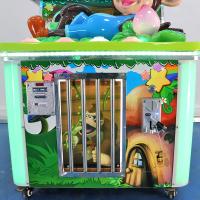 China 1 Player Redemption Arcade Machines / Funny Naughty Monkeys Ticket Game Machine For Kids for sale