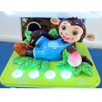 China 1 Player Redemption Arcade Machines / Funny Naughty Monkeys Ticket Game Machine For Kids for sale