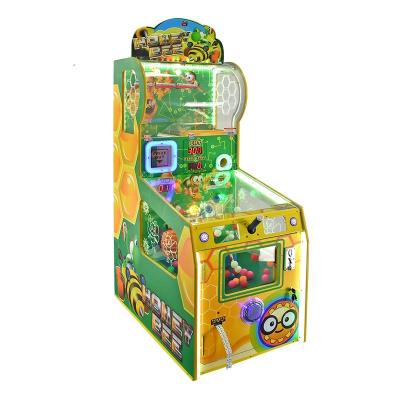 China Honey Bee Ticket Redemption Arcade Machines With 12 Months Warranty for sale