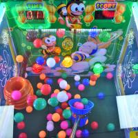 China Honey Bee Ticket Redemption Arcade Machines With 12 Months Warranty for sale