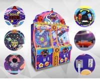China Meteor Ball Ticket Redemption Arcade Machines 2 Players Blue Color for sale
