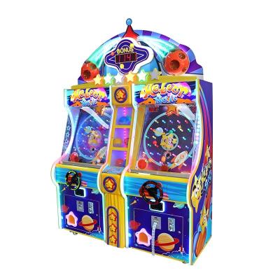China Meteor Ball Ticket Redemption Arcade Machines 2 Players Blue Color for sale