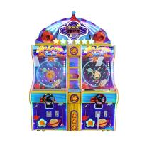 China Meteor Ball Ticket Redemption Arcade Machines 2 Players Blue Color for sale