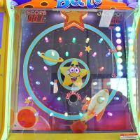 China Meteor Ball Ticket Redemption Arcade Machines 2 Players Blue Color for sale